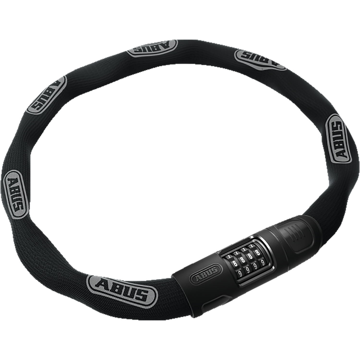 Abus Lock Chain 8808C 1100mm Combo – Electric Bike Team