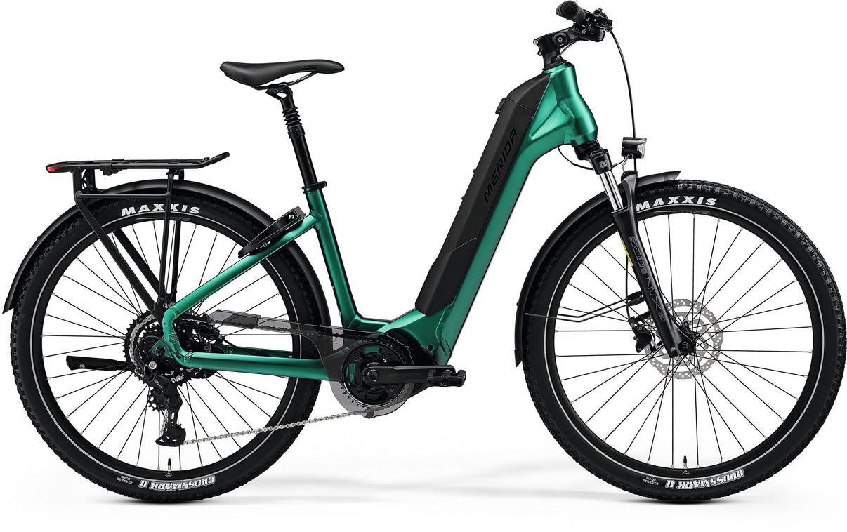 Merida Espresso CC 400 EQ 2025 - Green – Electric Bike Team