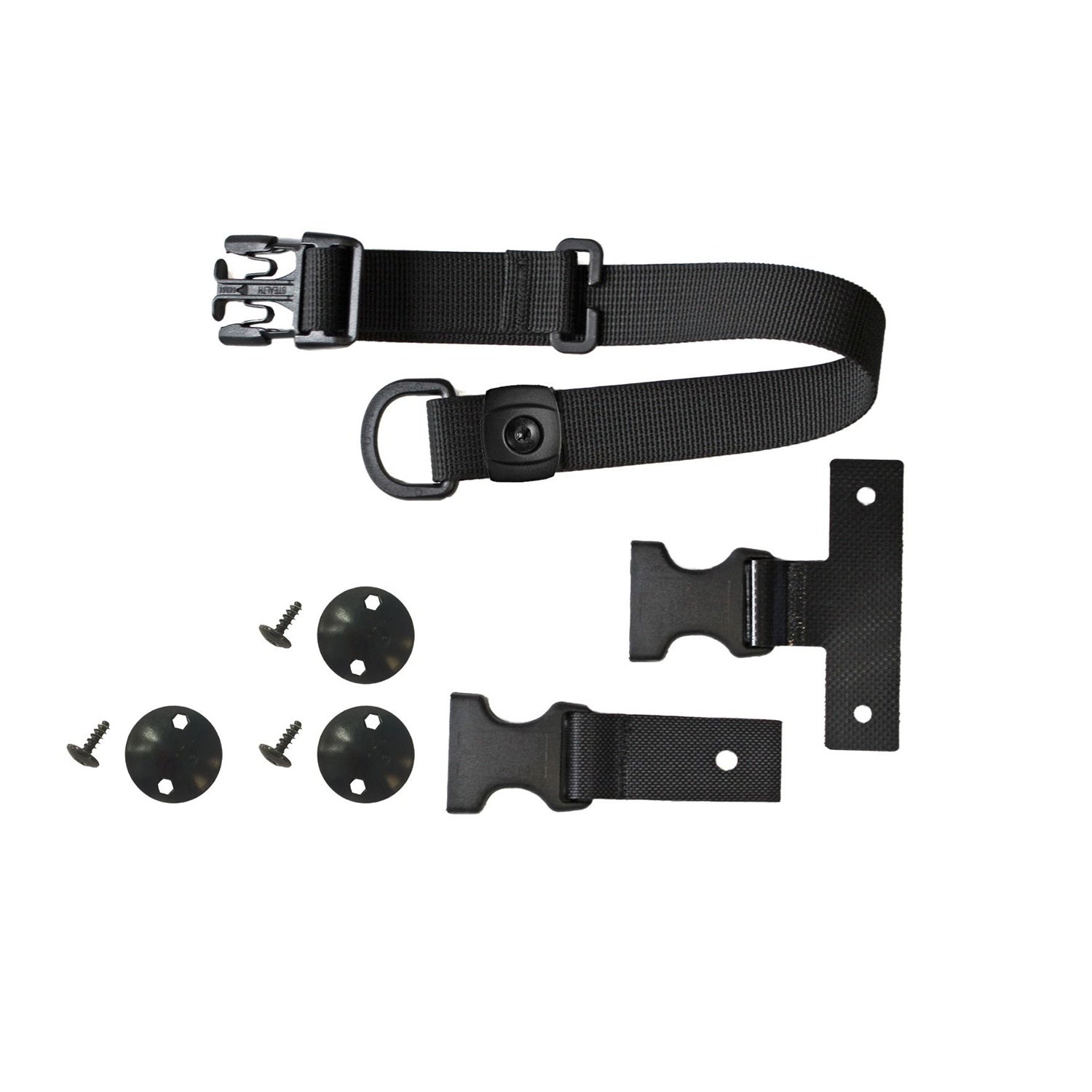 Ortlieb Stealth" auxiliary closure strap for Back and Sport-Rollers wi ...
