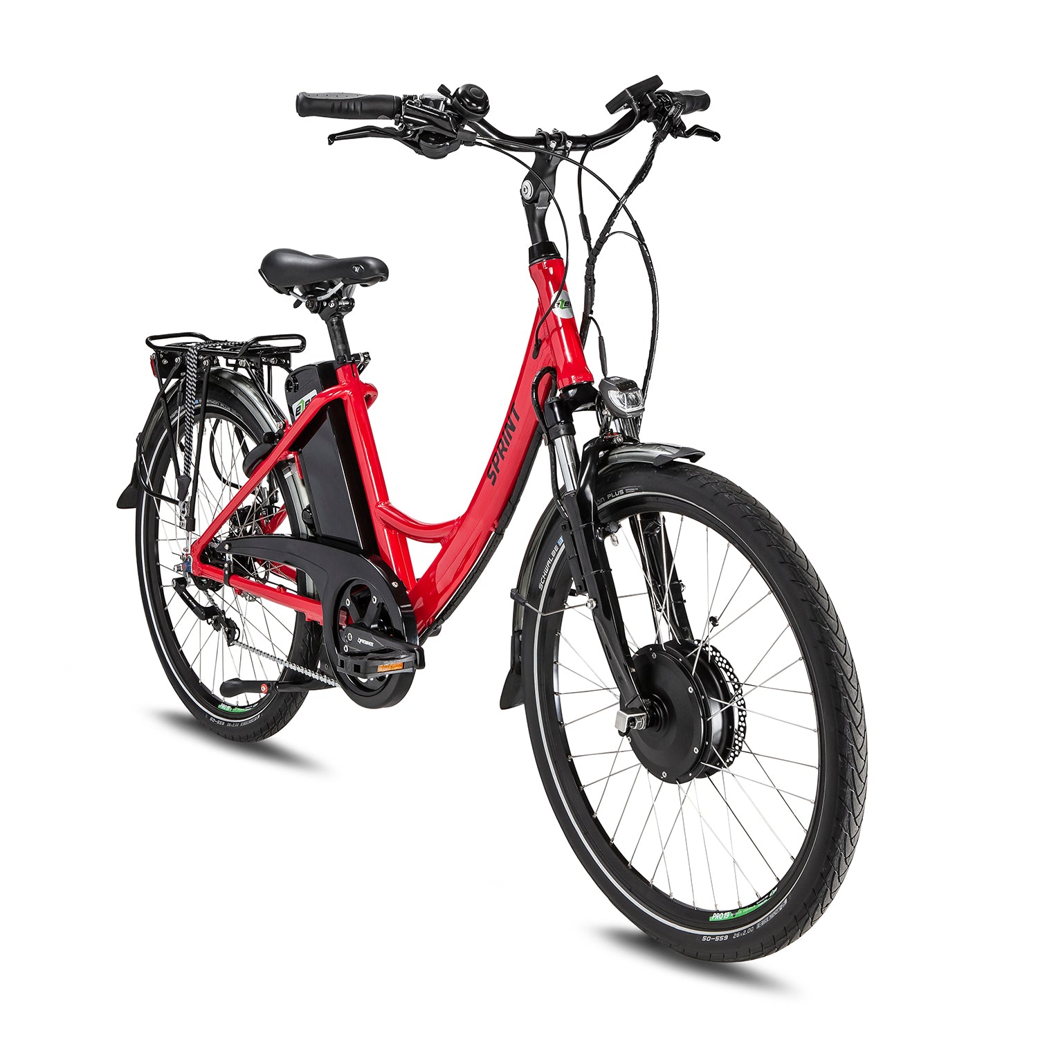 eZee Sprint Alfine – Electric Bike Team