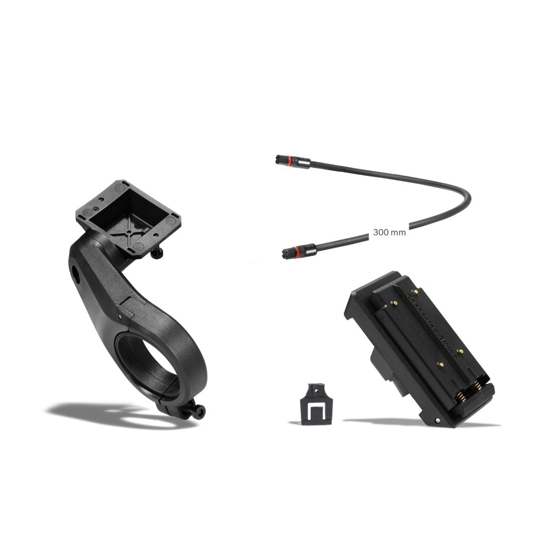 Bosch Display Mount Kit - 35mm handlebar - for Kiox and Smartphone Gri ...