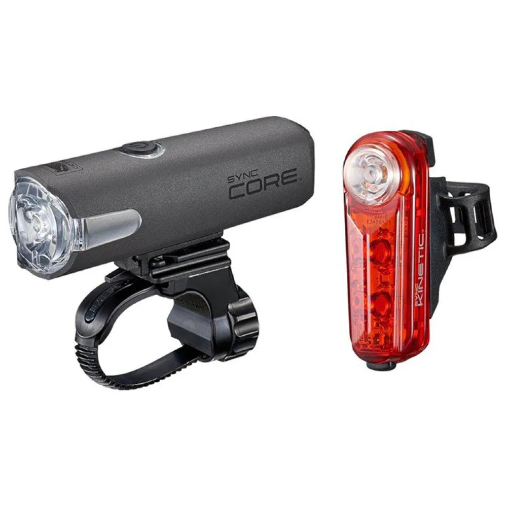 Cateye Lightset Sync Core & Kinetic – Electric Bike Team