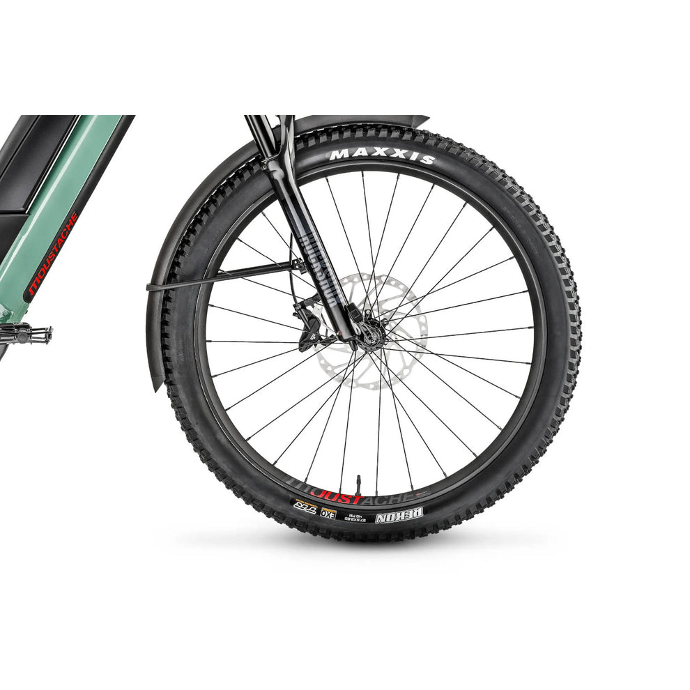 Moustache Weekend 27 FS Dual EQ – Electric Bike Team